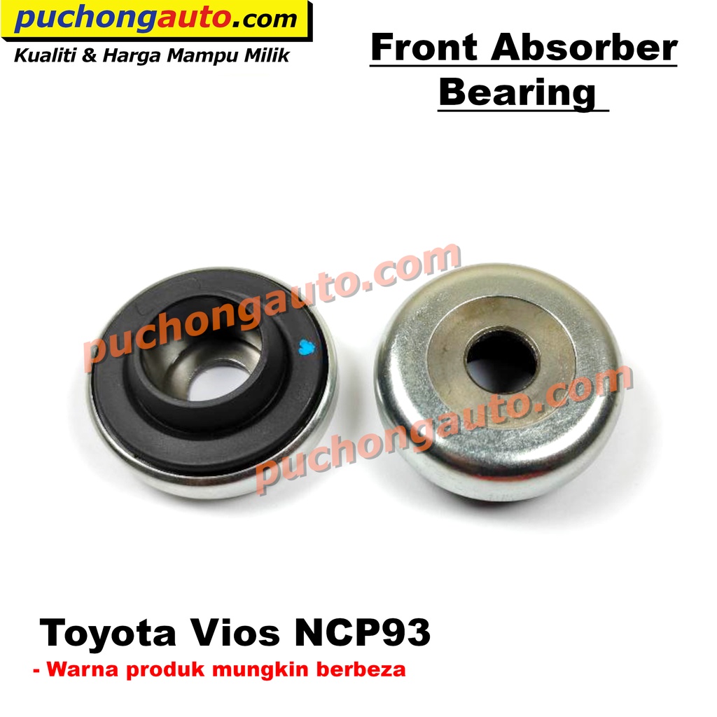 Front Absorber Bearing -Toyota Vios NCP93 City SEL TMO HRV T9A BRV ...