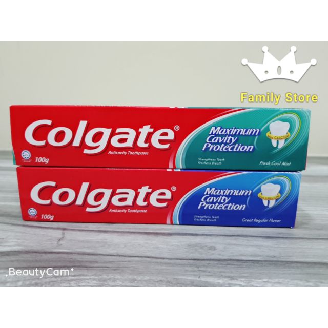 Colgate Toothpaste 100g | Shopee Malaysia