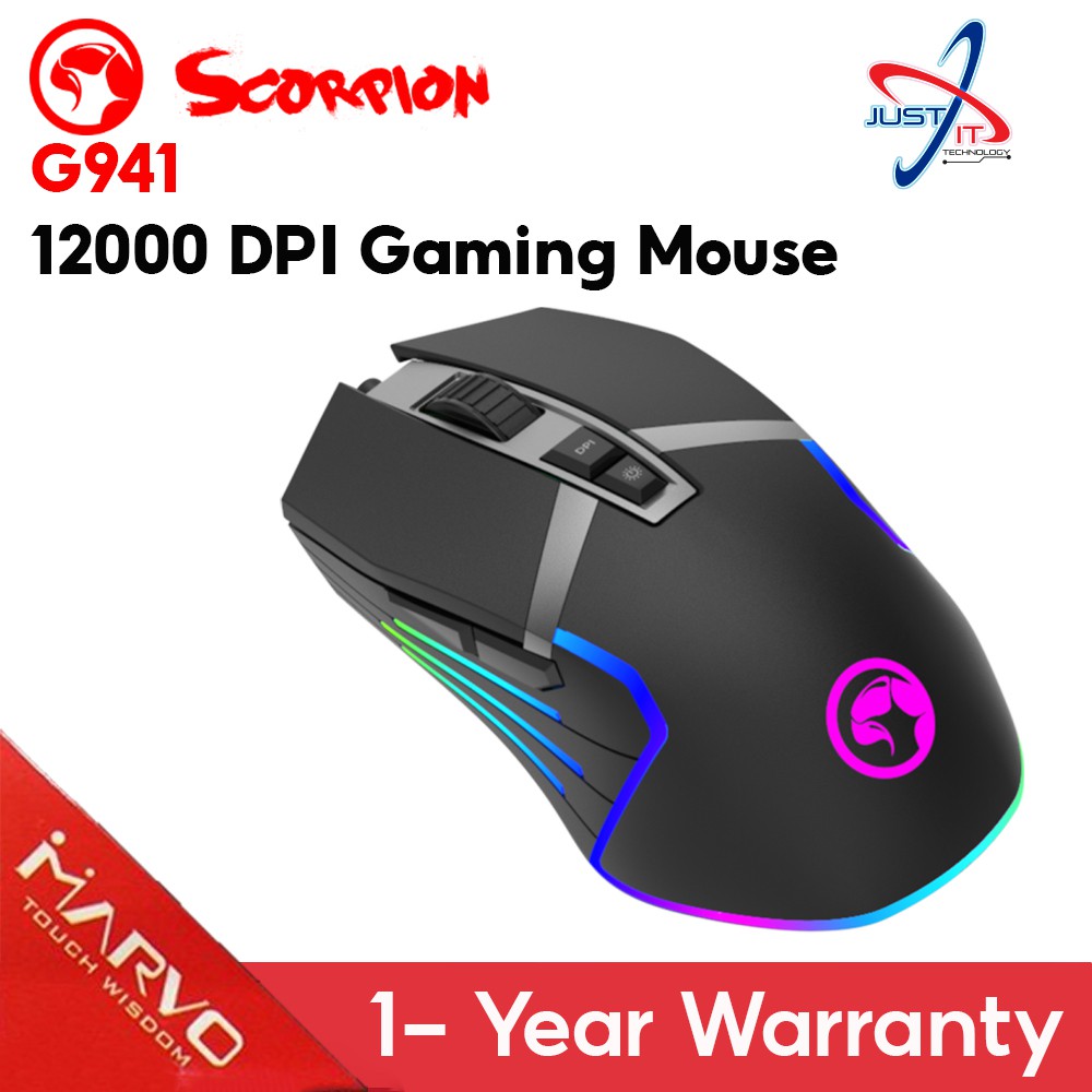 Marvo G941 RGB Gaming Mouse | Shopee Malaysia