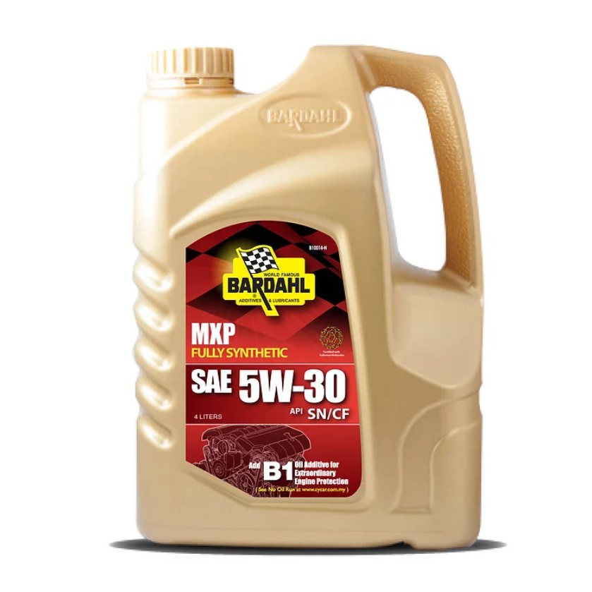 BARDAHL FULLY SYNTHETIC ENGINE OIL SAE 5W-30 (API SN/CF) | Shopee Malaysia