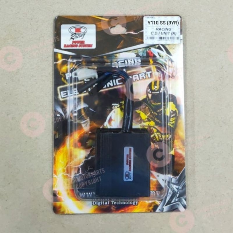 RACING CDI UNIT - YAMAHA - Y110 SS - 3YR-85540-GO (NK) | Shopee Malaysia