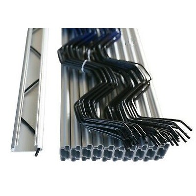 Greenhouse Clipper(10ft) & Spring Wire(6.5ft) - (2 Clipper + 3 Spring ...