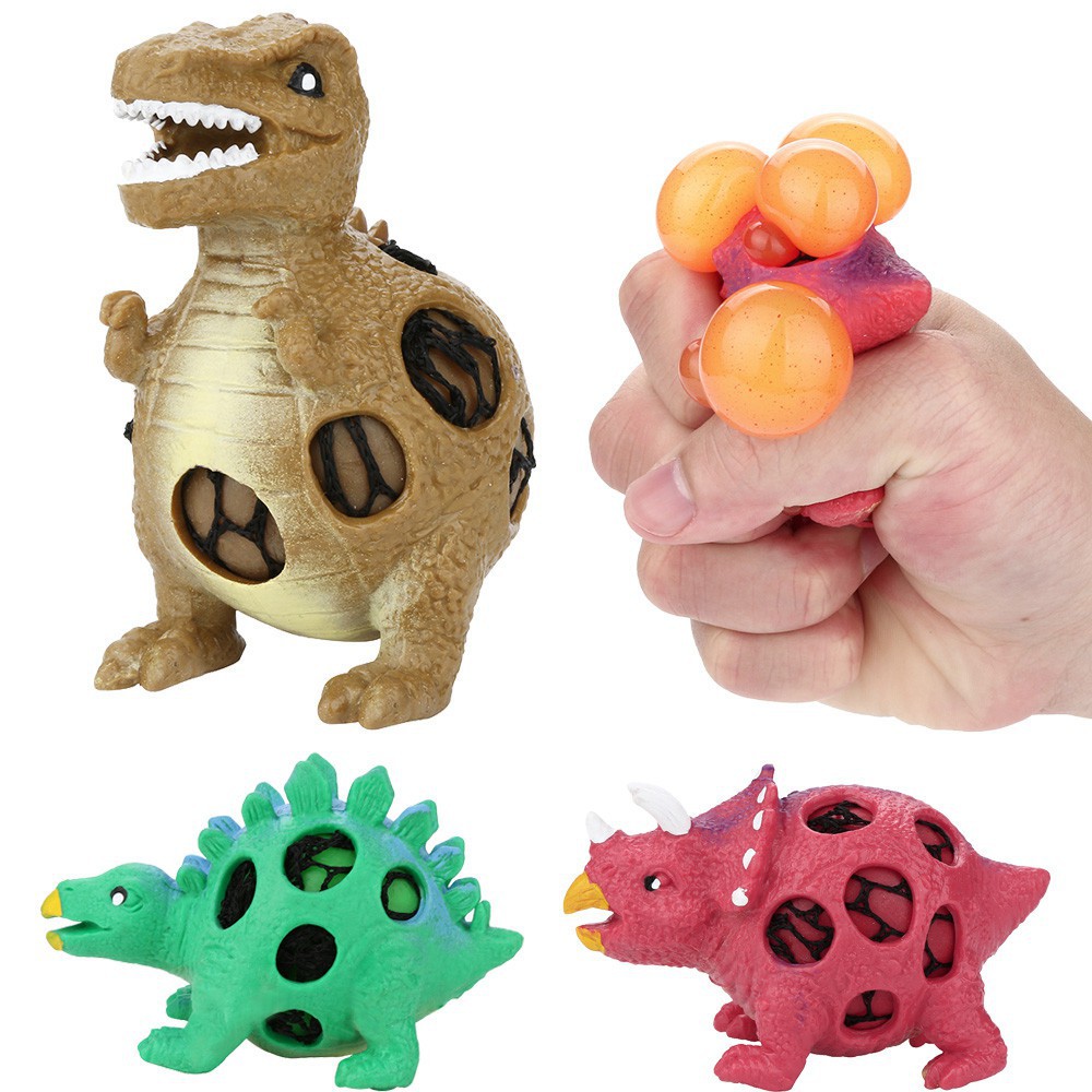 Dinosaur stress ball (squish ball) | Shopee Malaysia