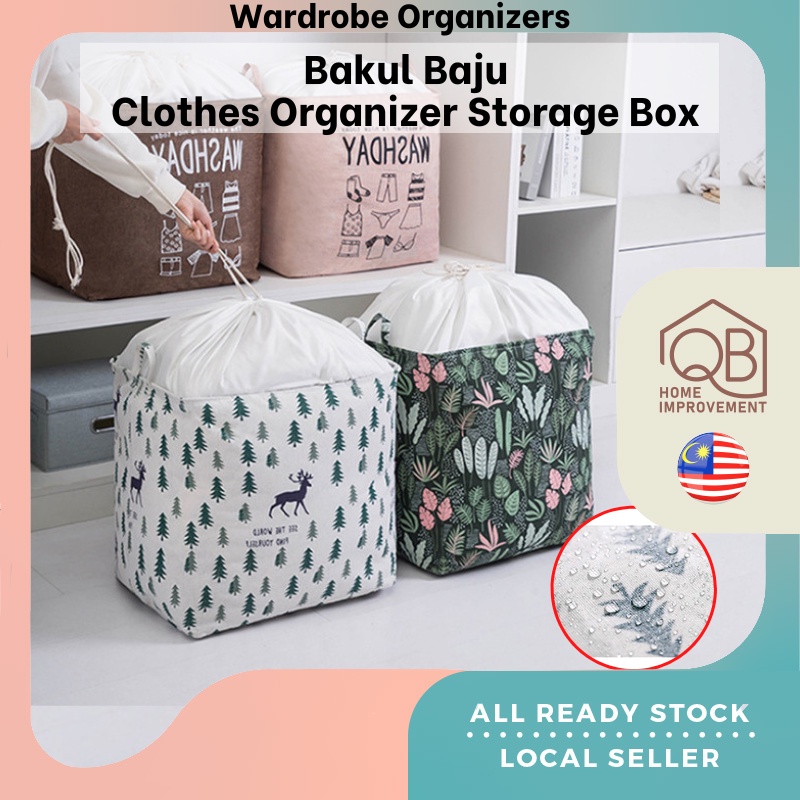 210/140L LAUNDRY BASKET EXTRA LARGE CLOTH BASKET CLOTHES STORAGE BAG ...