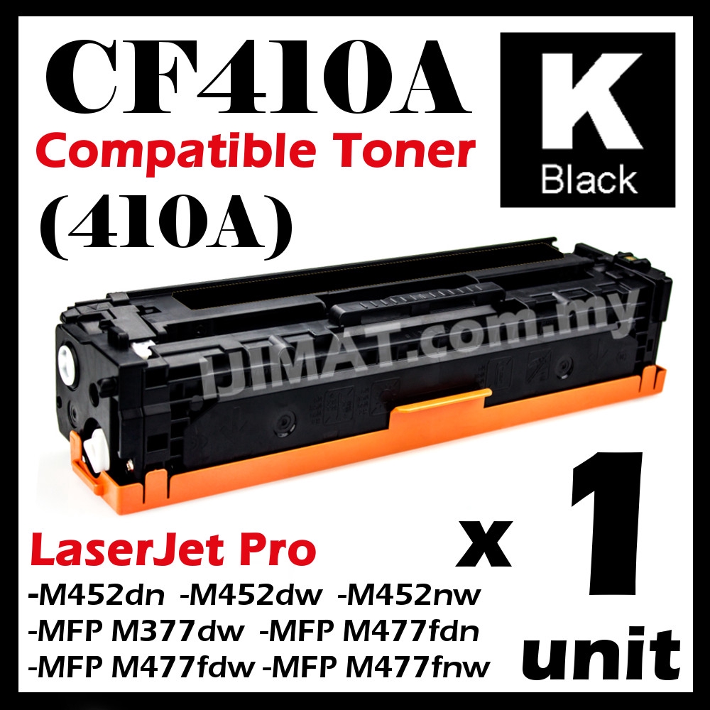 Compatible Toner CF410A CF411A CF412A CF413A For HP LaserJet Pro M452dn ...