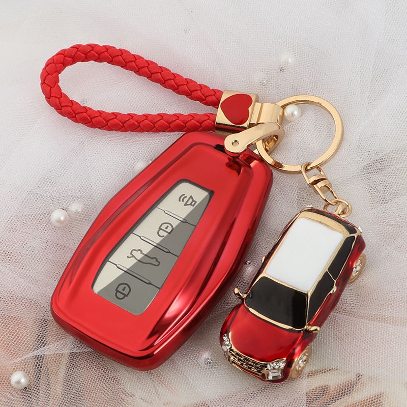 Newest Proton Keychain for Proton X50 Key Cover Car Key Ring Case ...