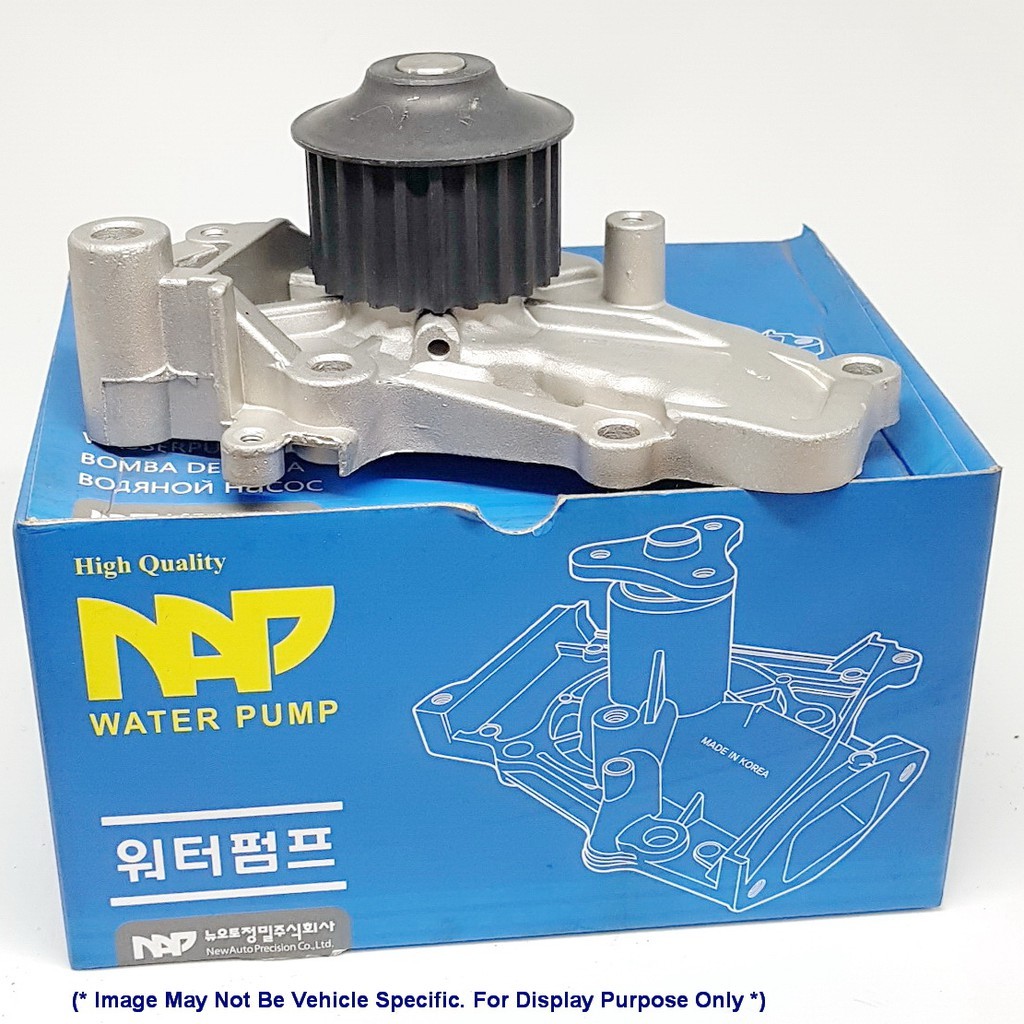 PROTON WAJA 1.6 - 4G18 NAP Water Pump - Made In Korea | Shopee Malaysia