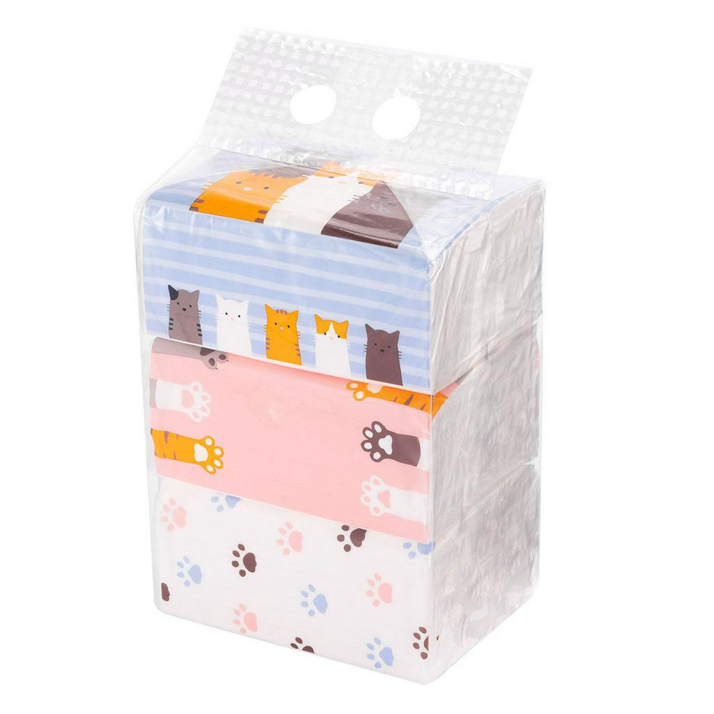 MINISO Facial Tissue 3ply Soft Facial Tissue Tissue Facial Tissue 120 ...