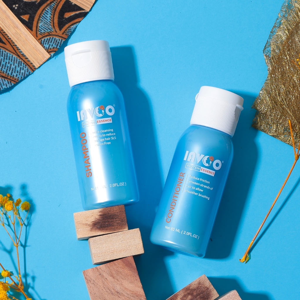 Lavoo Protein Trial Kit - Shampoo 60ml & Conditioner 60ml | Shopee Malaysia