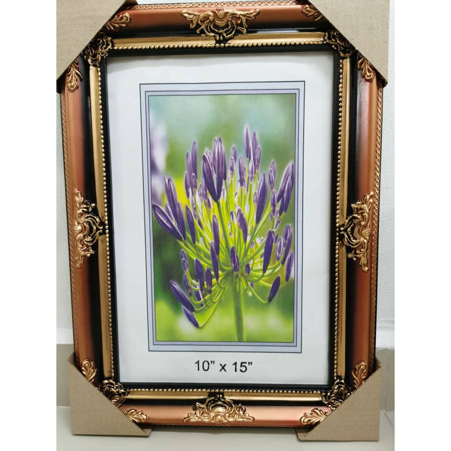 Photo Frame 10'x15' with clear glass (Ready STock) | Shopee Malaysia