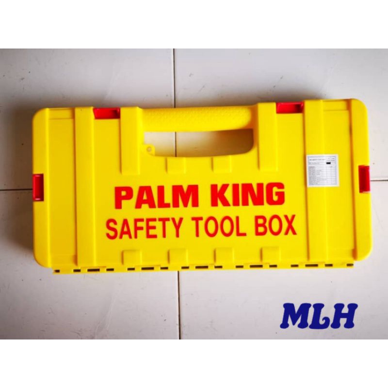 KLS Palm King Safety Tool Box (Agriculture & Oil Palm Harvesting Tools ...