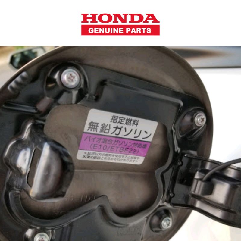 Honda Genuine Parts JDM Fuel Filler Caution Label Sticker Fit Jazz GK ...