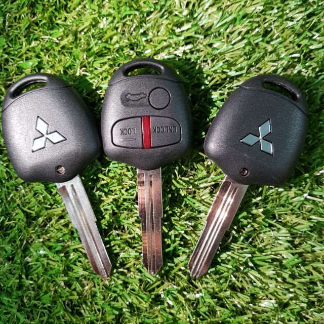 Mitsubishi remote immobilizer key Lancer/insrira | Shopee Malaysia