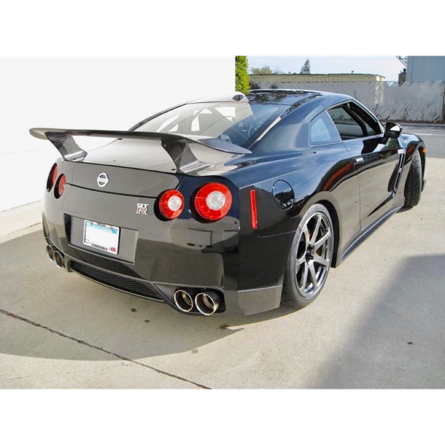 Nissan skyline gtr r 35 r35 gtr35 esprit Carbon fibre fiber Rear boot ...