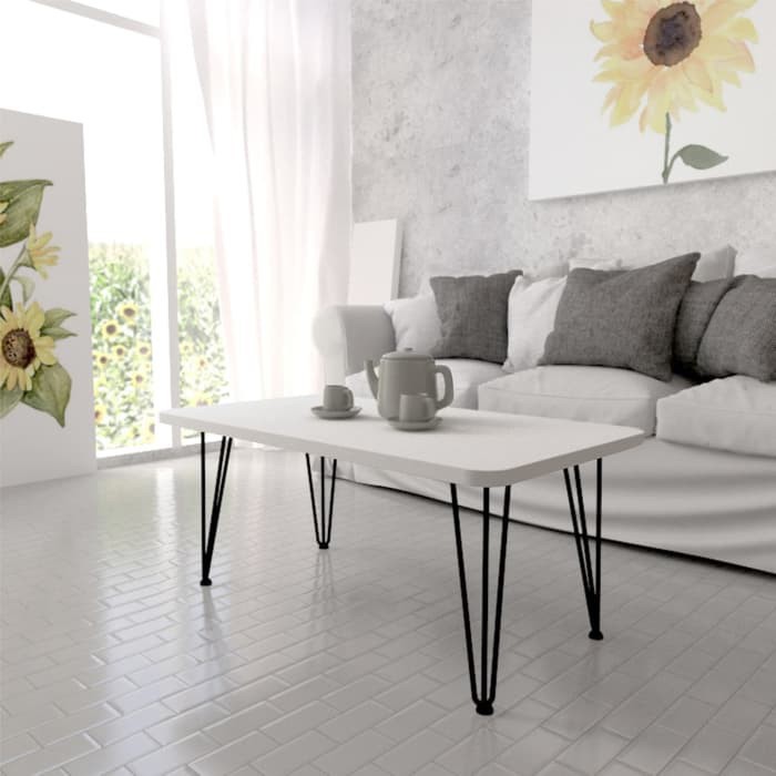 Modern minimalist coffee table Dachi Zane small coffee table | Shopee ...