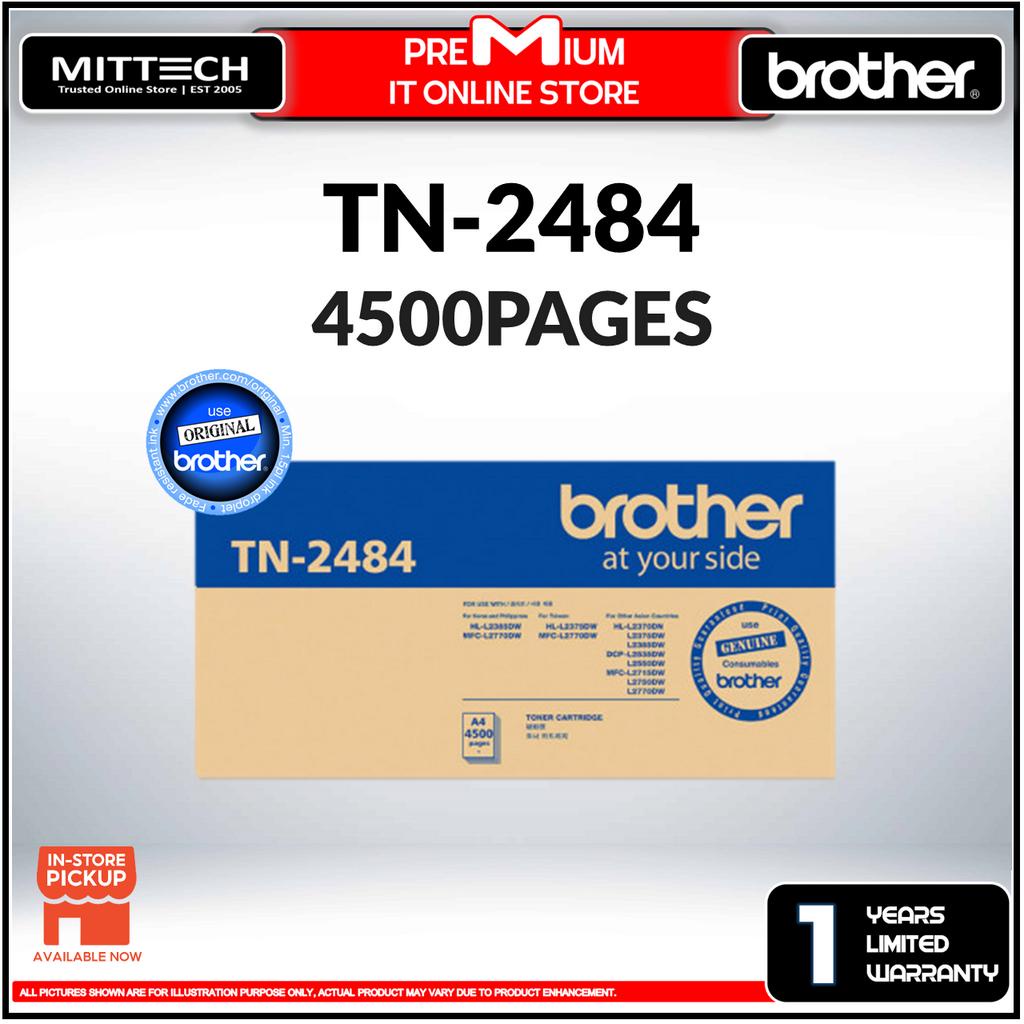 Brother Original Genuine TN-2484 Toner For Model HL-L2370DN / HL ...