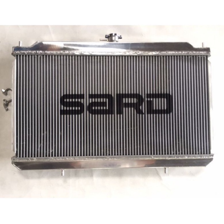 SARD Aluminum Alloy Radiator Nissan S13 / S14 / S15 Silvia Dual 2 ...