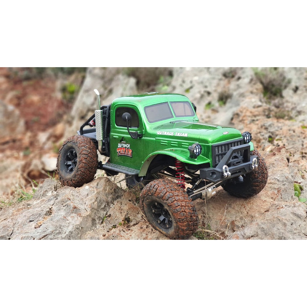 RGT EX86181 & RGT EX86120 RTR 1/10 2.4G 4WD RC Car Rock Crawler Truck ...
