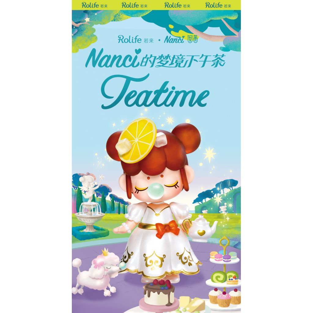 🇲🇾[Ready Stock 现货]Nanci 下午茶系列盲盒 ~Nanci TeaTime Series Blind box ...