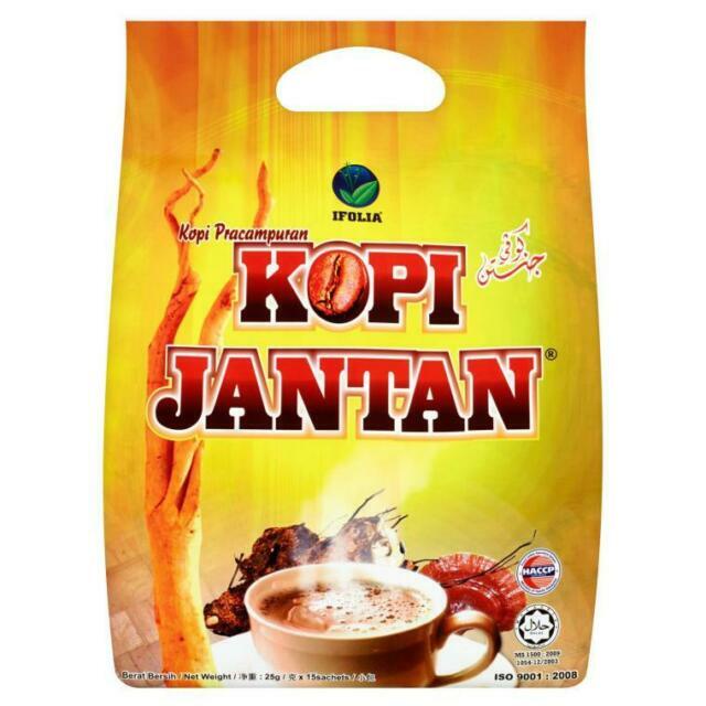 Kopi Jantan 3 in 1 (15 Sachets x 25g) | Shopee Malaysia