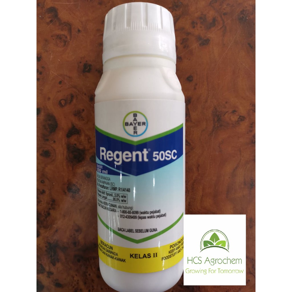 (+-500ml) Racun anai-anai fipronil 5% Regent 50sc Bayer Agriscience ...