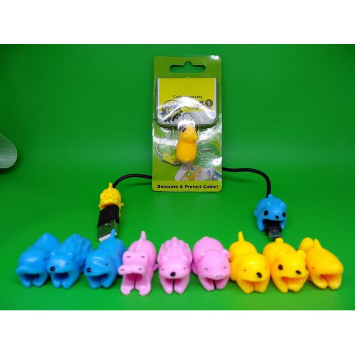 Bite CABLE / BITE CABLE ANIMAL CABLE GUITAR FUNNY CABLE PROTECTOR | Shopee Malaysia