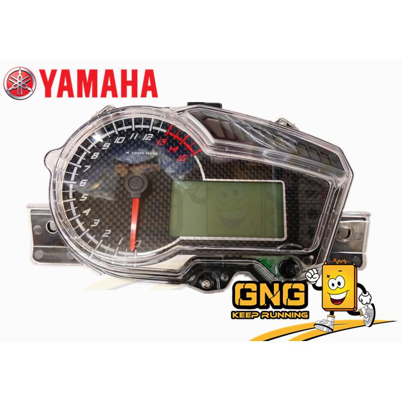 YAMAHA Y15ZR DIGITAL METER (CARBON) | Shopee Malaysia