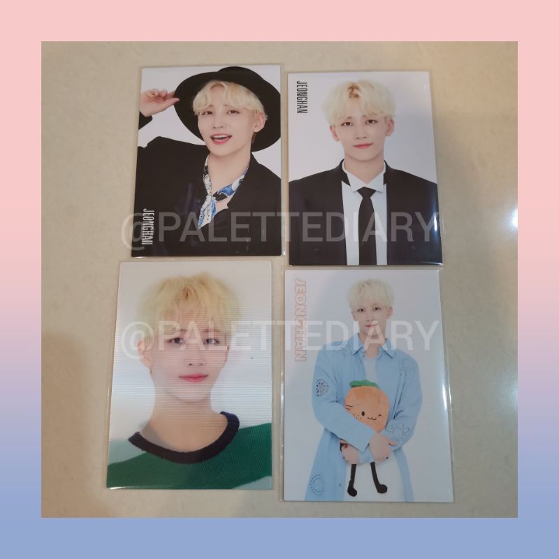 [READY STOCK] SEVENTEEN JEONGHAN JOSHUA JAPAN/KOREA TRADING CARD(HARE/CARATLAND/HARU) | Shopee ...