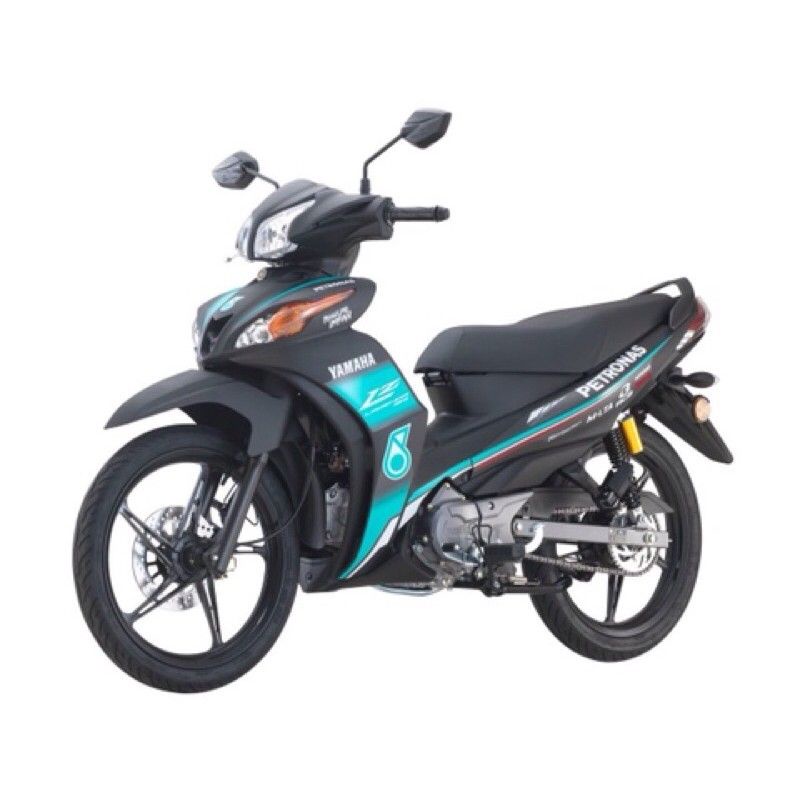 YAMAHA SRL115 FI COVER SET PETRONAS LIMITED EDITION ORIGINAL HLY WITH ...