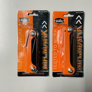 [100% ORIGINAL] MR MARK 7PCS FOLDABLE HEX KEY WRENCH / ALLEN KEY SET ...