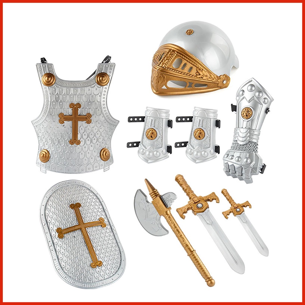 Boys Knight Costume Knight Armor Knight Costume for Boys Kids Knight ...