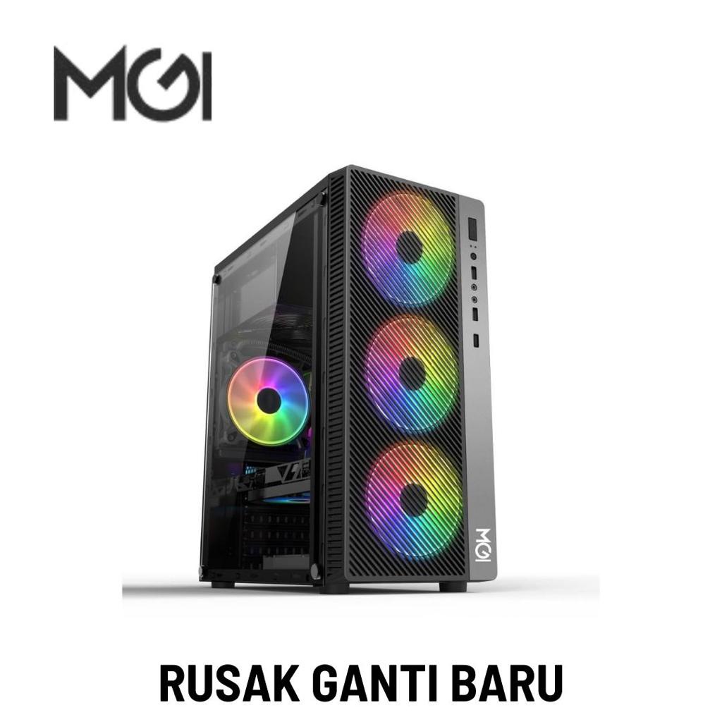 MGI Aero Midi PC Case Mid Tower | Shopee Malaysia