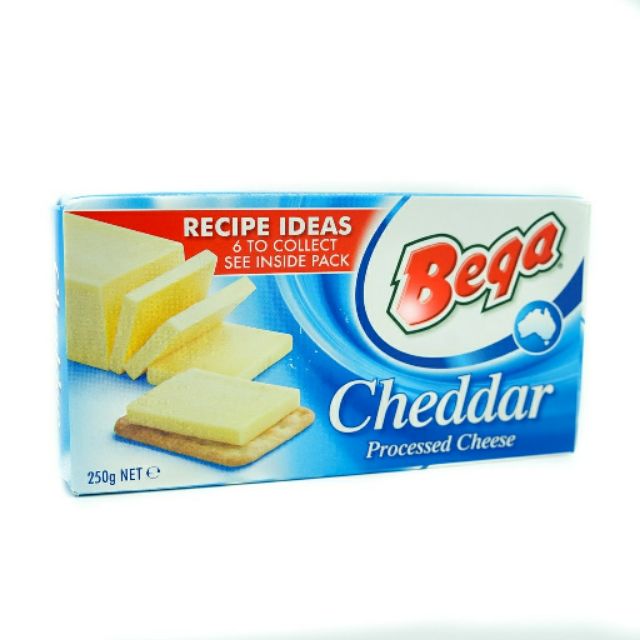 Bega Cheddar Cheese Block 250g | Shopee Malaysia