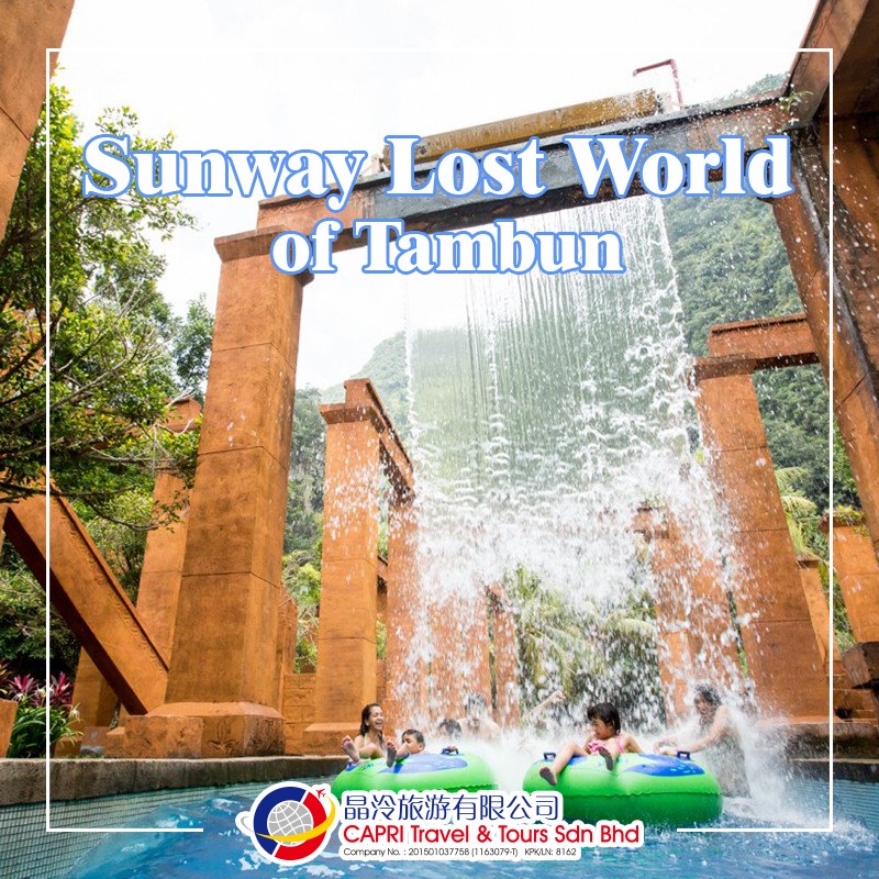 (Chat us at BUY 2 at Rm 180) Lost World of Tambun Ticket | Shopee Malaysia