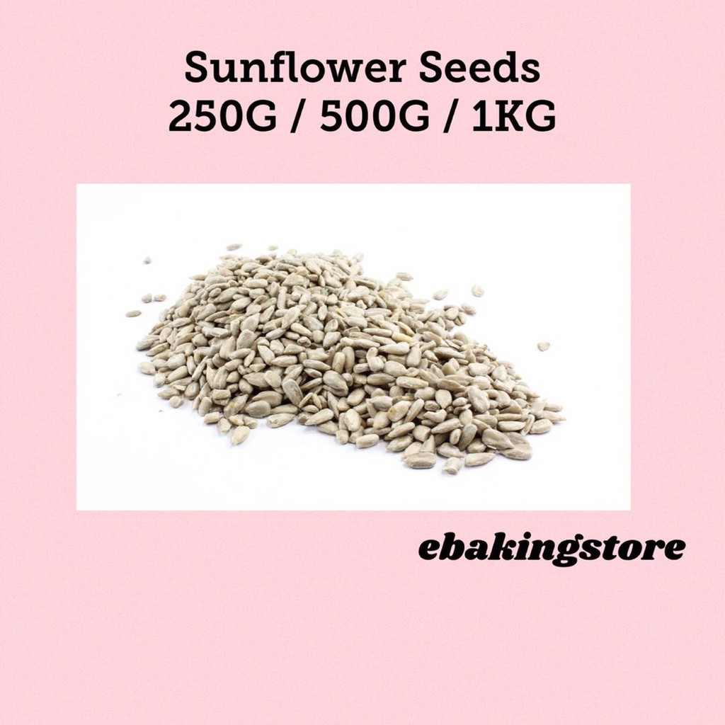 Sunflower Seeds/ Bunga Matahari 1kg/500g/2500g | Shopee Malaysia