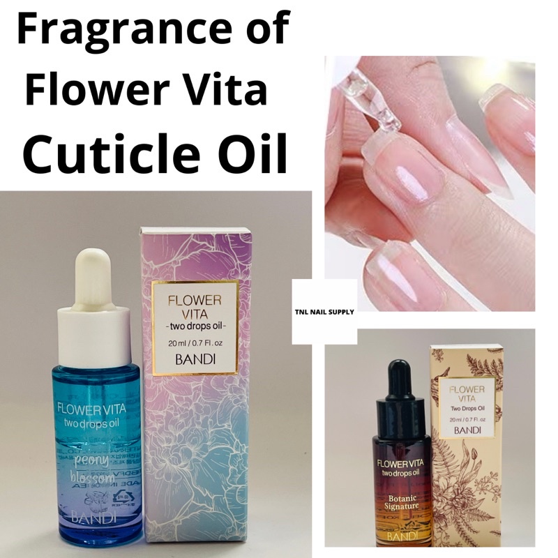 [READY STOCK ]🇲🇾AUTHENTIC 💯BANDI FLOWER VITA CUTICLE OIL 20ml | Shopee ...