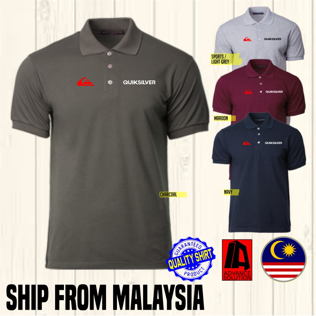 QUICKSILVER 2 CHARCOAL Collar Unisex Men/Women/Ladies Black Blue Red ...