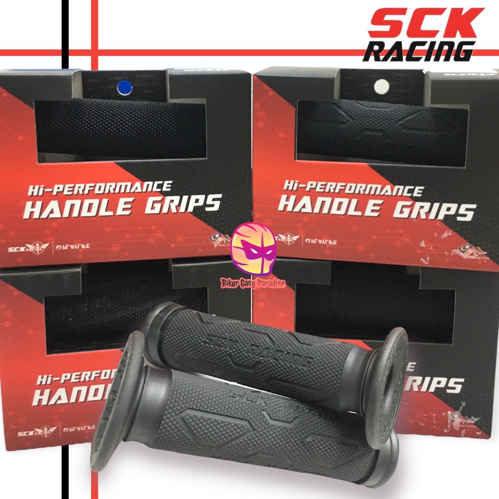 SCK RACING HANDLE GRIP - GP-RAZE / MASKOT/ HEXA-R / TWISTER (OPEN ...