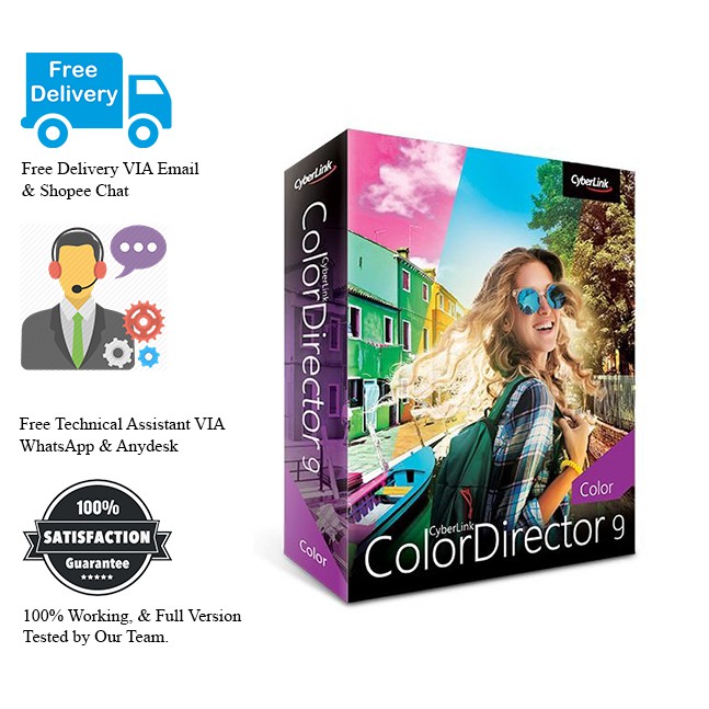 ColorDirector Ultra 11 2023 Full Version | Shopee Malaysia