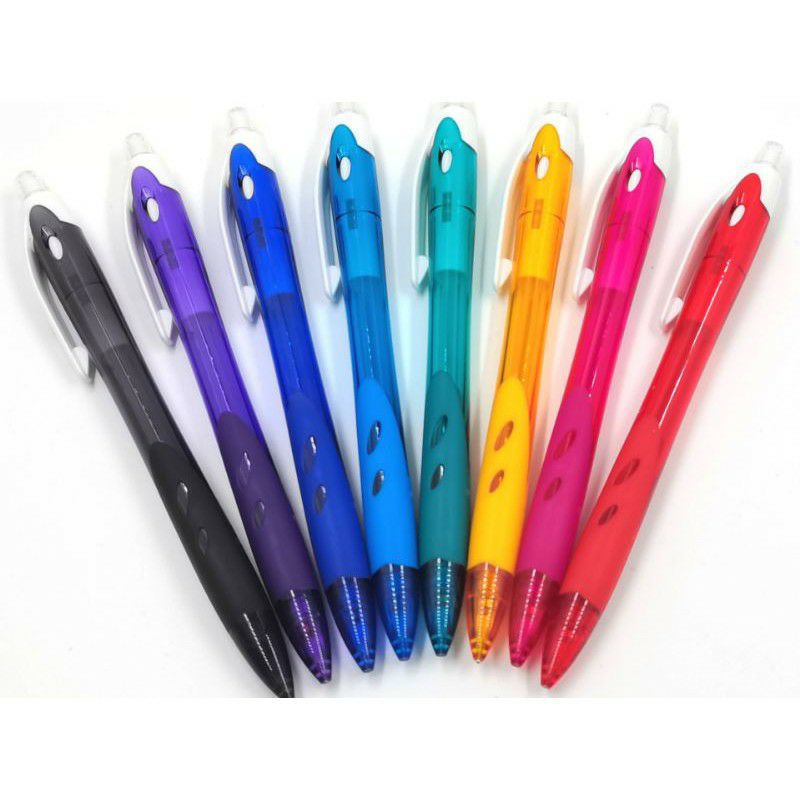 Pilot Rexgrip Mechanical Pencil HRG10R5 Eight Pastel Colour (No Lead ...