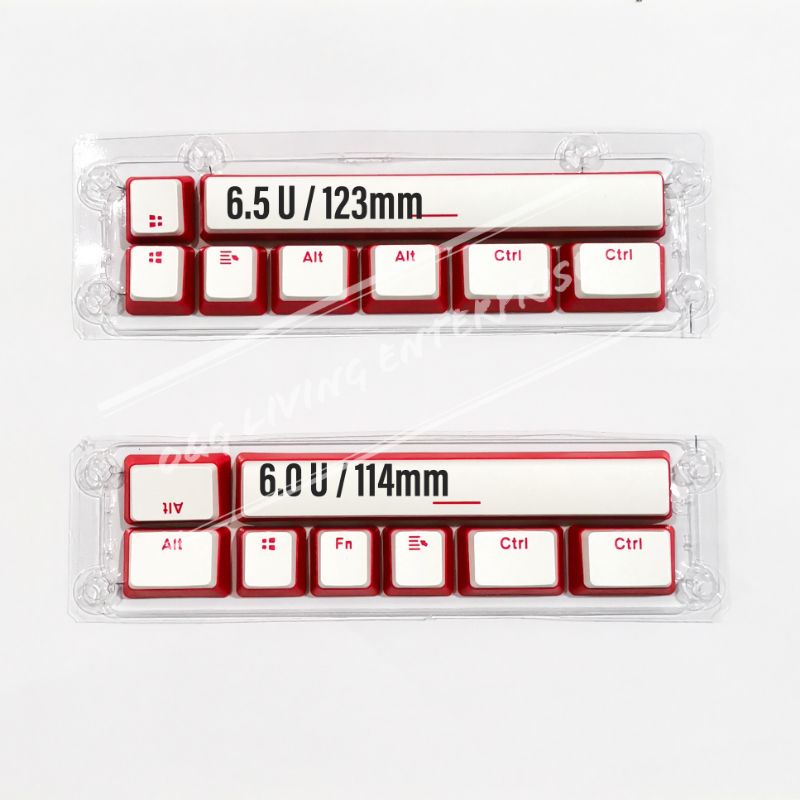 Space-bar Keycap for Mechanical Keyboard 6.5U 6U | Shopee Malaysia