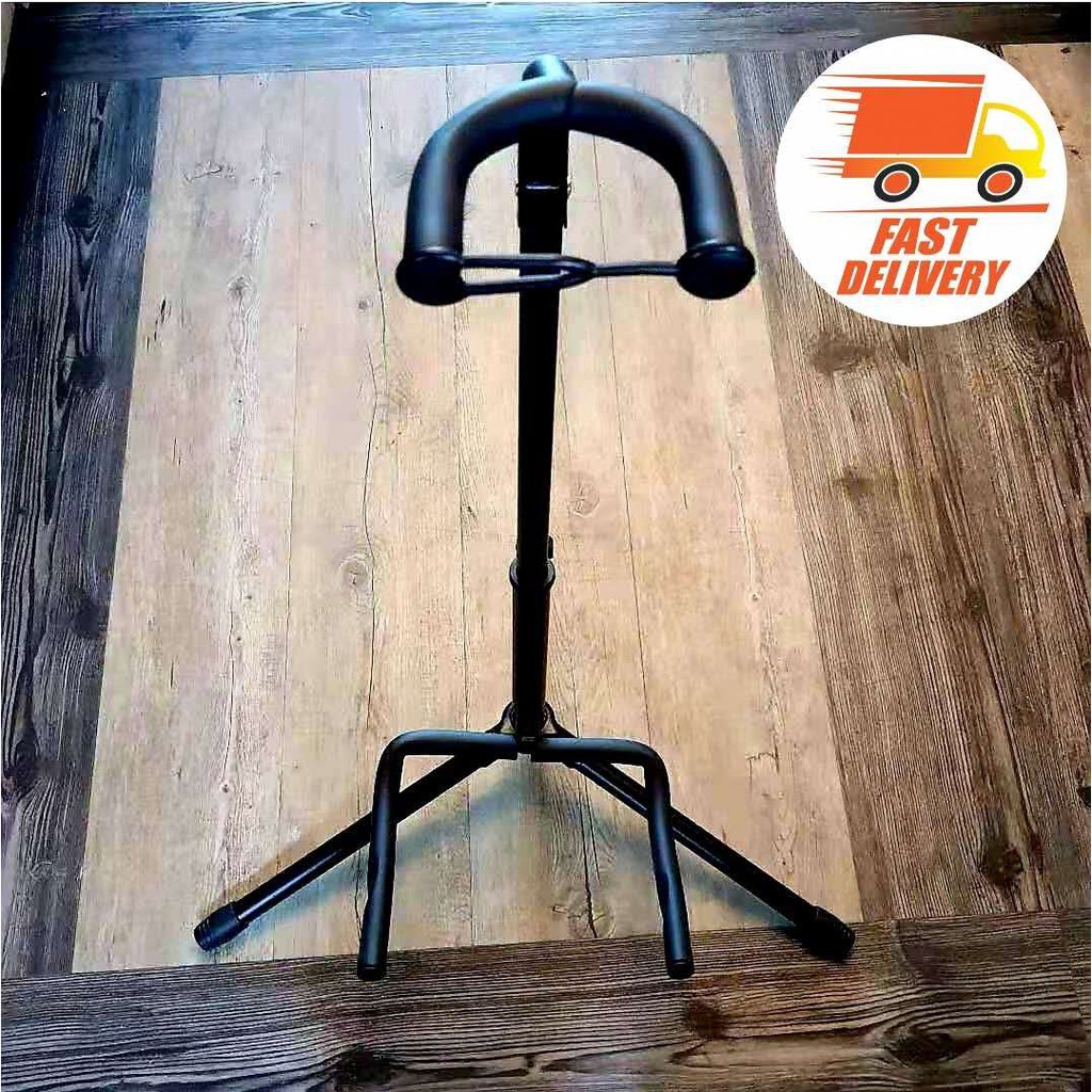 Single Guitar Stand For Acoustic / Classical / Bass / Electric Guitar ...