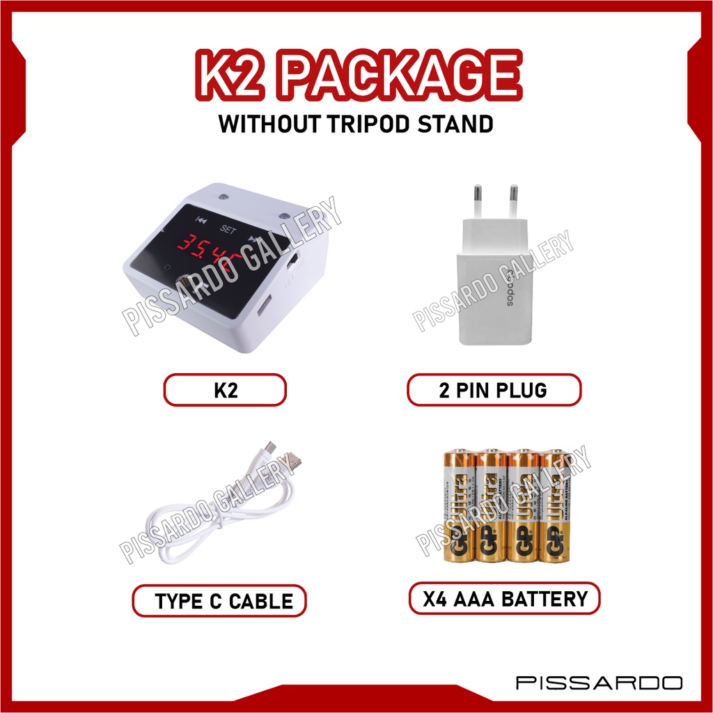 Thermometer Stand K3X K3 K9 K2 Non-Contact Thermometer Digital Thermometer Infrared Temperature ...