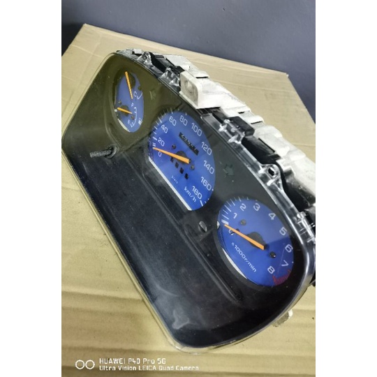 Meter Proton Kembara Biru 180KMH RPM 8 | Shopee Malaysia