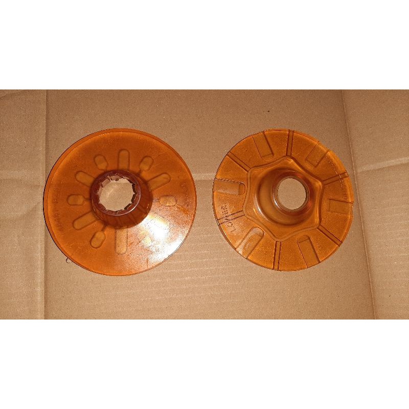 Avanza xenia rear snail spiral spring rubber coaster made of silicone ...