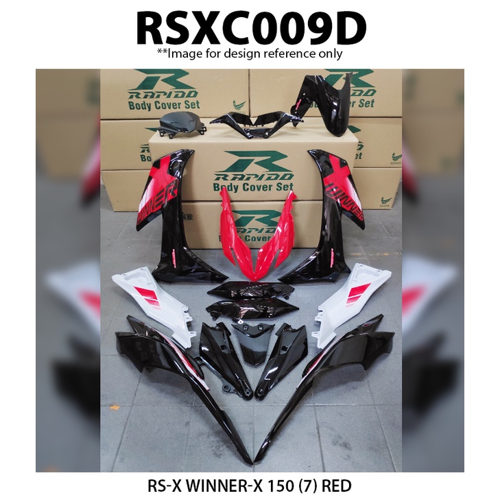 Honda RS-X RSX RSX150 WinnerX Winner-X 150 (7) Vietnam Design Cover Set ...