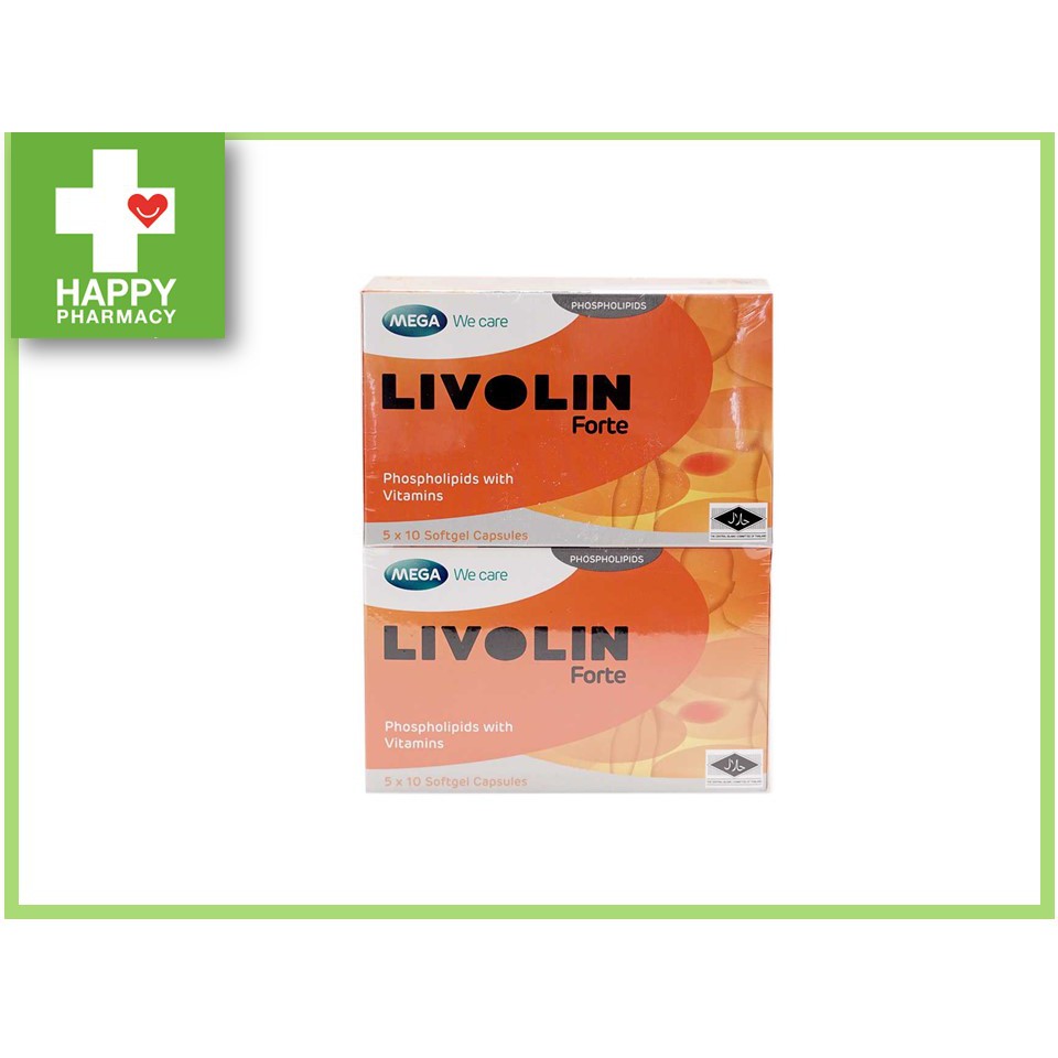 Mega Livolin Forte 100's (Liver Detox Liver Supplement) | Shopee Malaysia