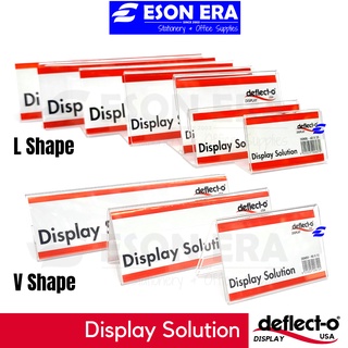 Sinchor Acrylic Stand V Shape & L Shape Display Stand / Meeting Stand ...