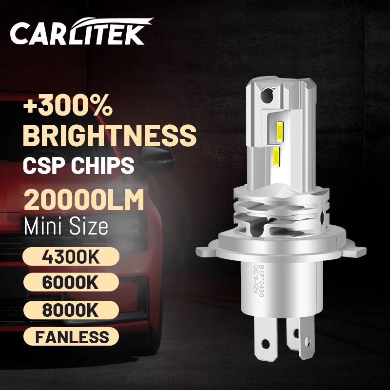 20000LM H7 LED Headlights CSP LED H4 H11 H8 H9 9005 9006 HB3 HB4 ...