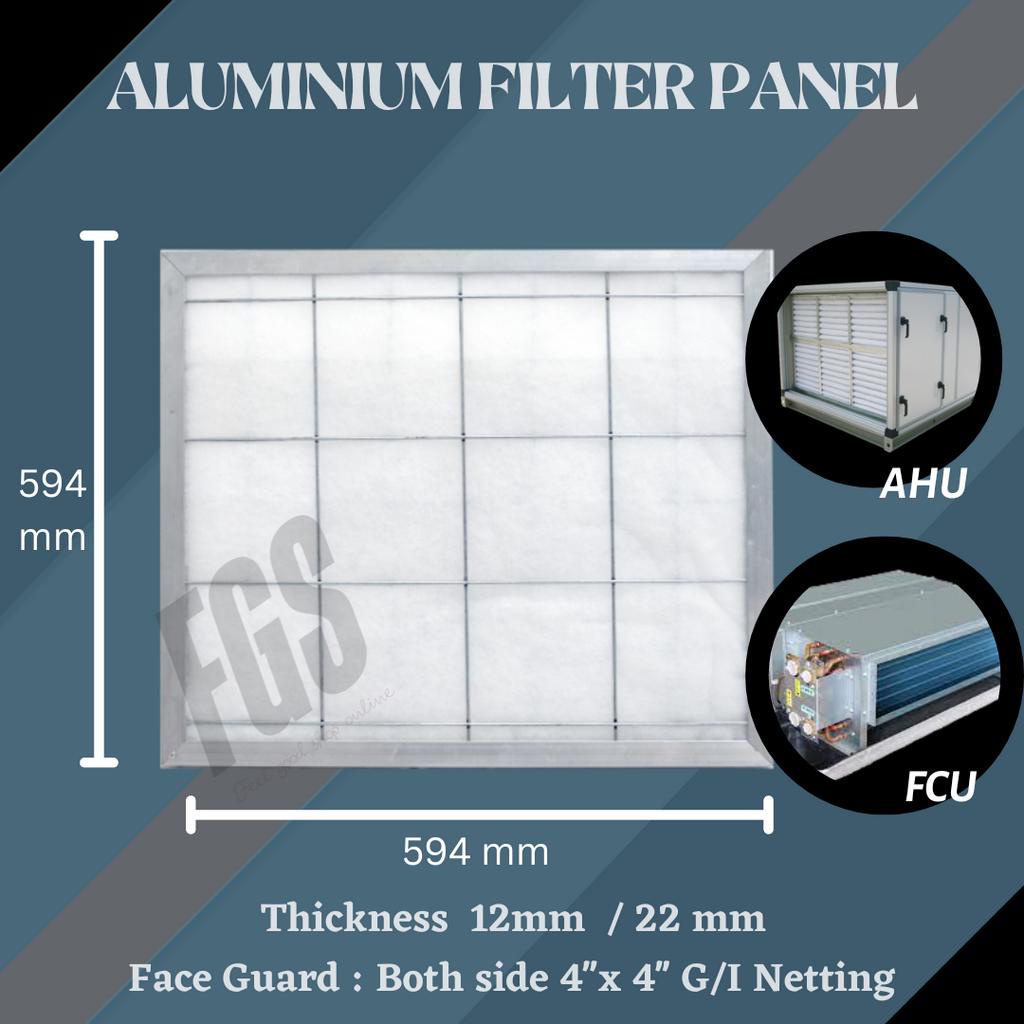 AIR FILTER, ALUMINIUM AIR FILTER PANEL , AHU, FCU, PRIMARY FILTER ,AIR ...